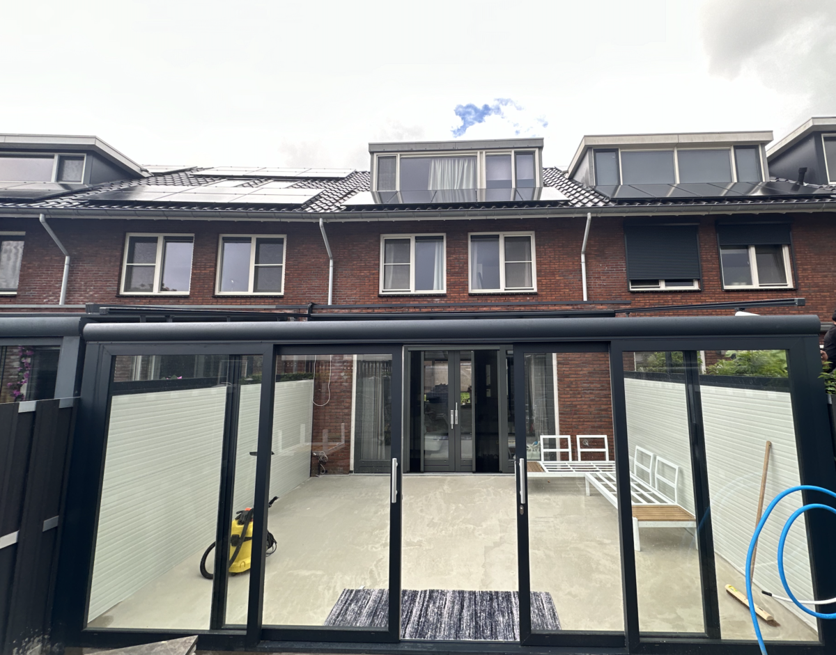 Maatwerk Aluminium Veranda Noord-Holland, Friesland, Zuid-Holland ...
